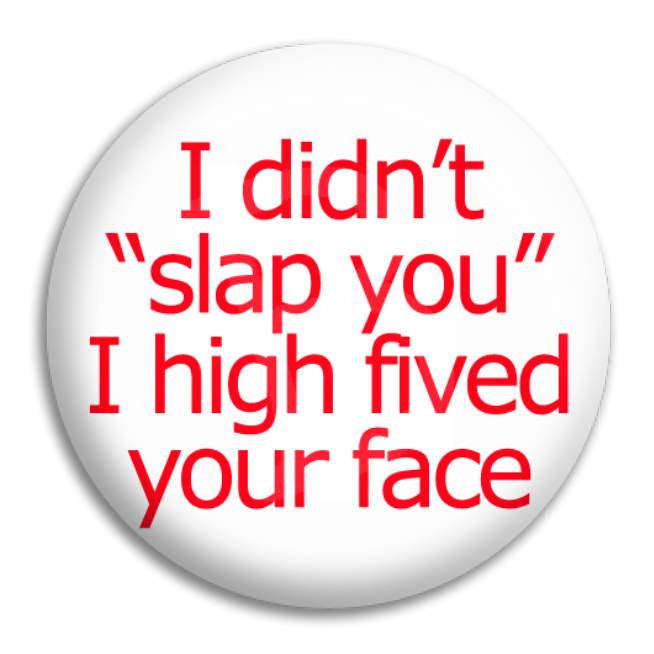slap button